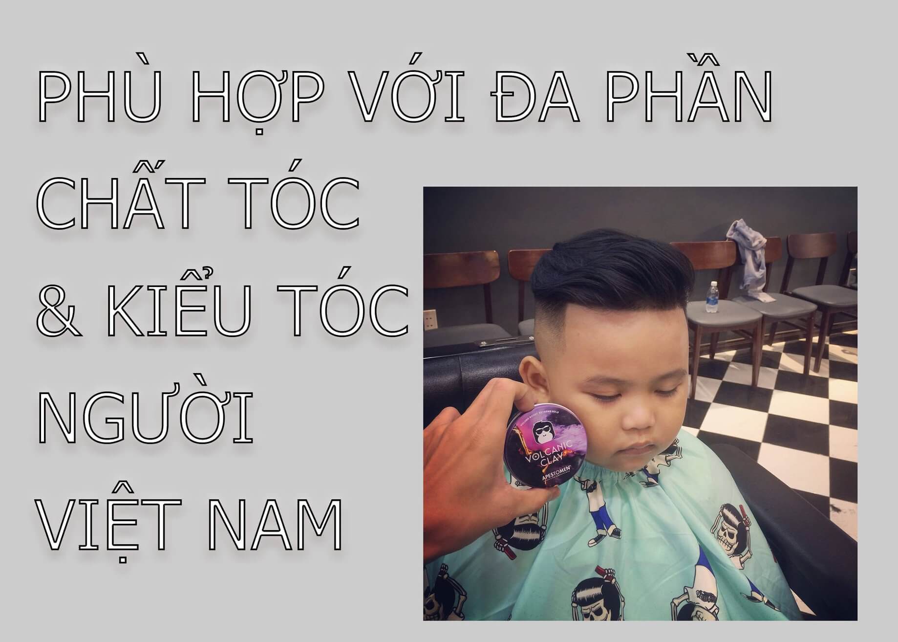 Sáp vuốt tóc Volcanic Clay chính hãng bao giữ nếp cả ngày - Sáp Tóc ...
